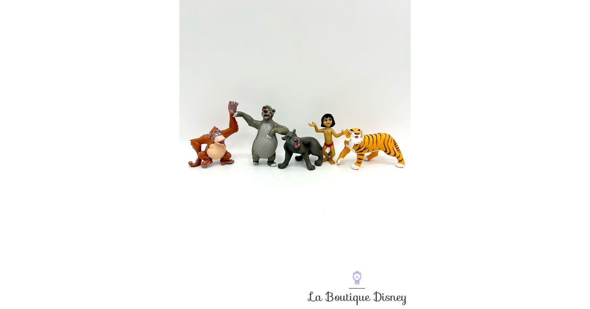 Figurines Le Livre de la Jungle Playset Disney Bullyland Ensemble de jeu - Figurines/Playsets ...